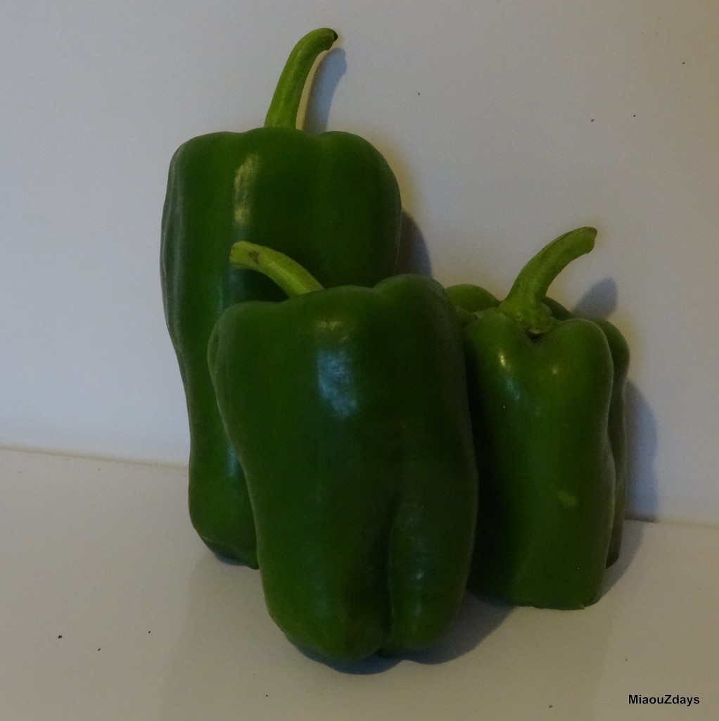 Côtes de blettes aux poivrons et feuilles de bettes à l’ail. | MiaouZdays