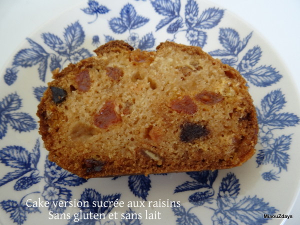Enfin une base de cake salé sans gluten et sans lait que tous apprécie ...