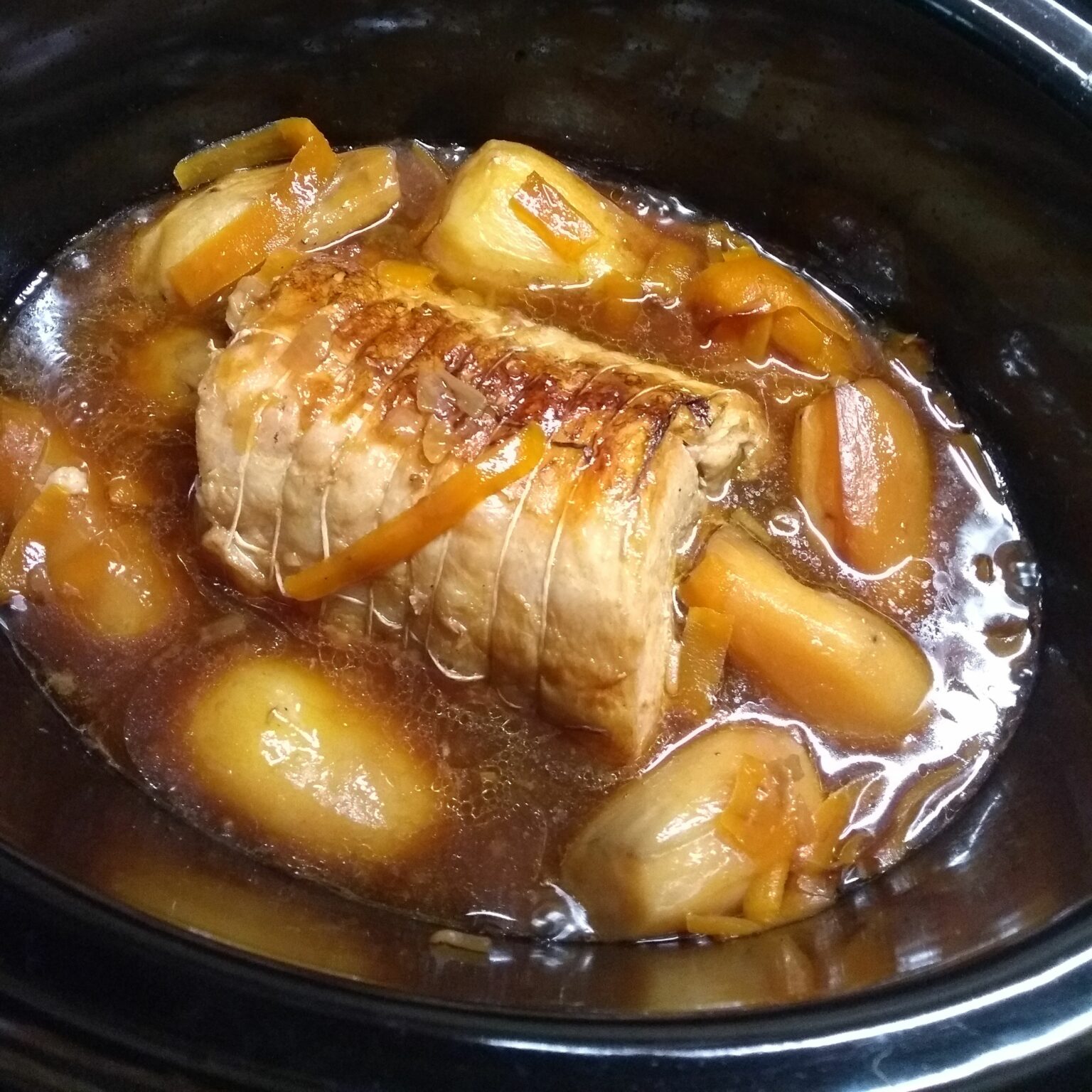 Rôti de porc à la québecoise à la mijoteuse (ou pas !) | MiaouZdays